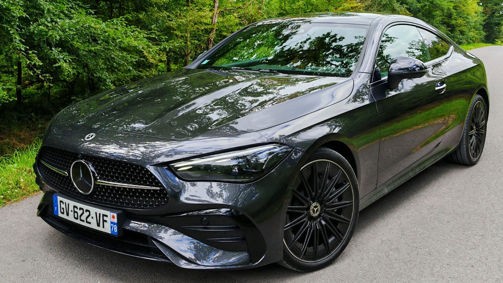 Essai Mercedes CLE 450 AMG Line : bien hybridée et peu de sportivité