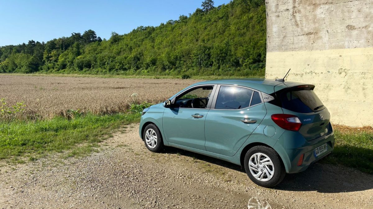 Découvrez la Hyundai i10 Creative : essai et verdict complet