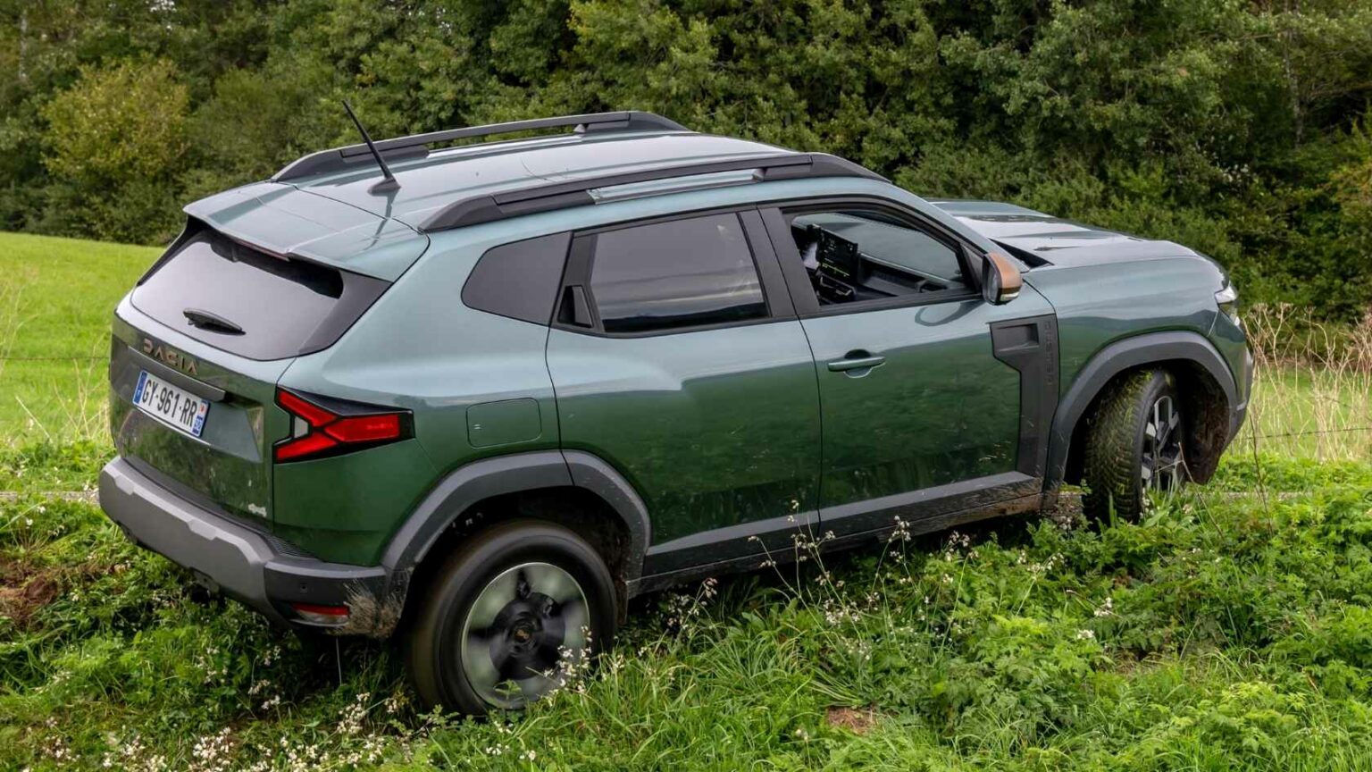 Essai Dacia Duster 4x4 2024 : trop facile en tout-terrain