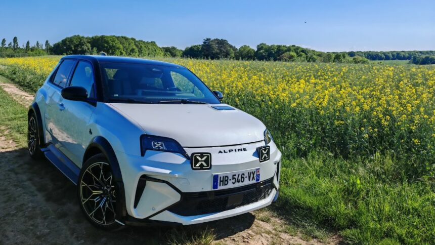 Essai Alpine A290 GTS : la meilleure des R5