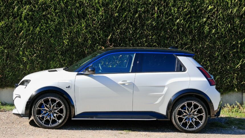 Essai Alpine A290 GTS : la meilleure des R5