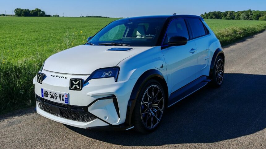 Essai Alpine A290 GTS : la meilleure des R5