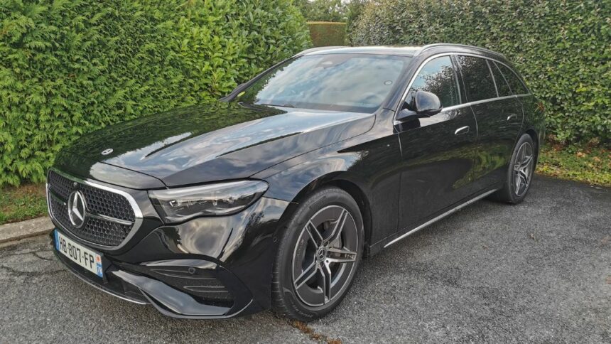 Essai Mercedes Classe E Break : la parfaite routière familiale