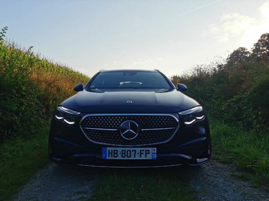 Essai Mercedes Classe E Break : la parfaite routière familiale