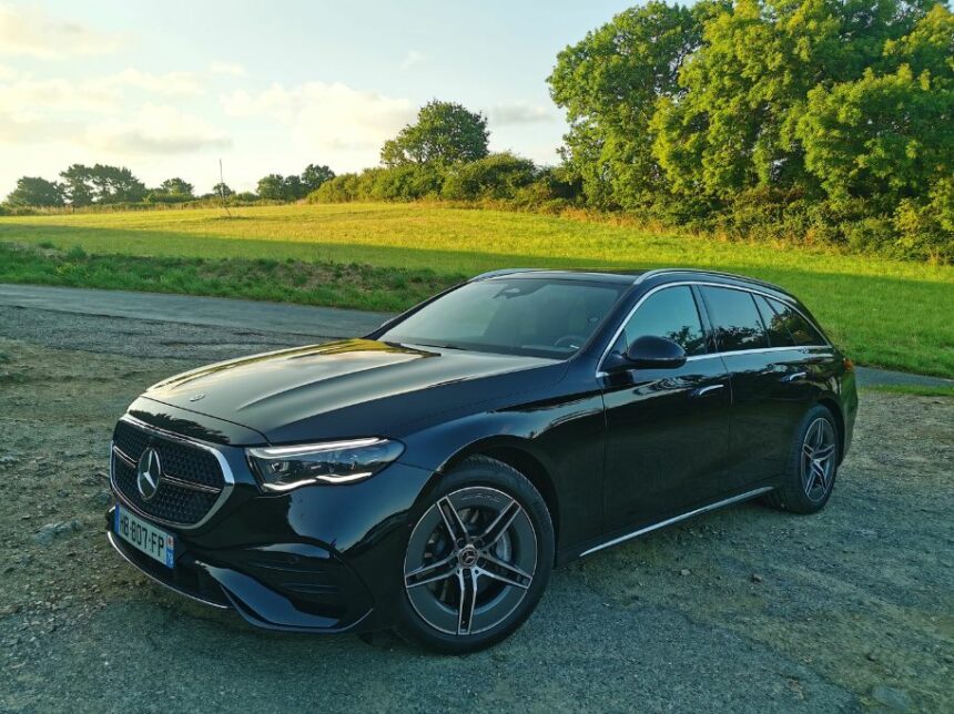 Essai Mercedes Classe E Break : la parfaite routière familiale