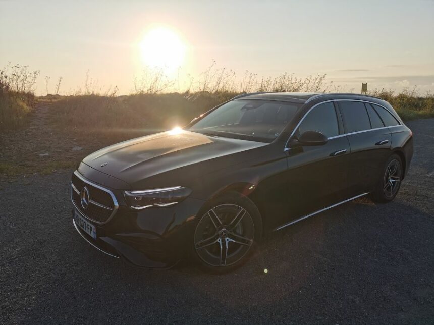 Essai Mercedes Classe E Break : la parfaite routière familiale