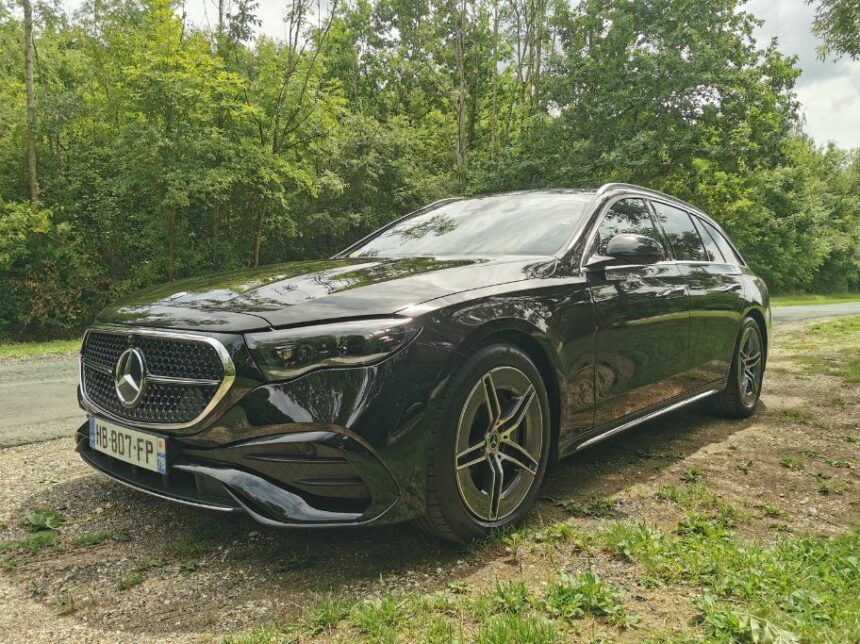 Essai Mercedes Classe E Break : la parfaite routière familiale
